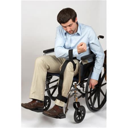 Ableware Leg Wrap Positioning Aid, Single Ableware-704180000 | Zoro