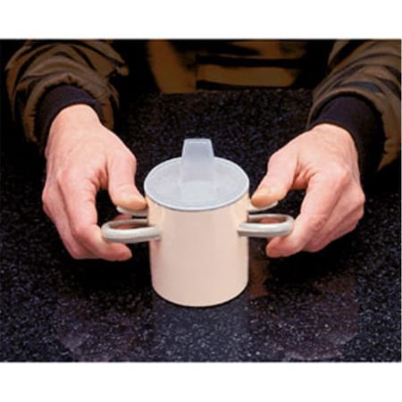 Ableware Maddak Arthro thumbs-Up Cup with Lid Ableware-745720001 | Zoro