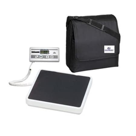 Health-O-Meter Health O Meter 349KLX Digital Medical Weight Scale ...