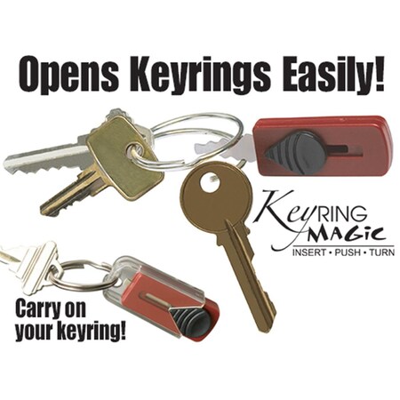 Ranchmark KeyRing Magic to open those pesky keyrings with ease OX141 | Zoro