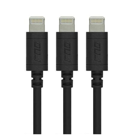 Rnd Accessories RND Accessories 3X Apple Certified Lightning Data Sync ...
