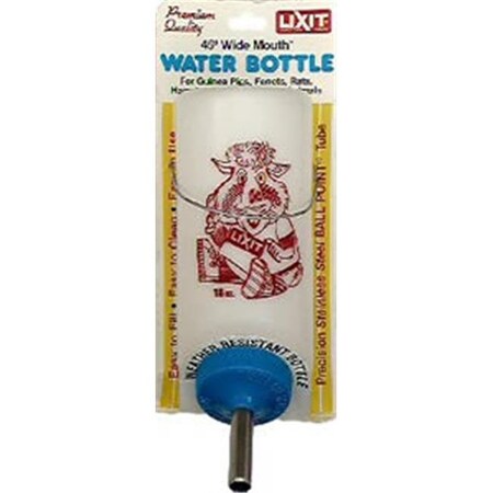 Lixit Lixit 250-00880 Lixit Wide Mouth Water Bottle 16oz WB16 250-00880 ...