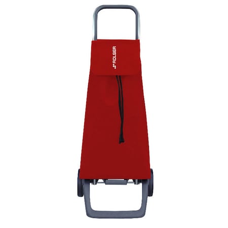 Rolser JET001 Joy Shopping Trolley Bag Jet-LN - Red - 2 Units ...