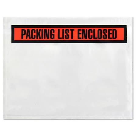 Sparco Pre-labeled Packing Slip Envelope SP442329 | Zoro