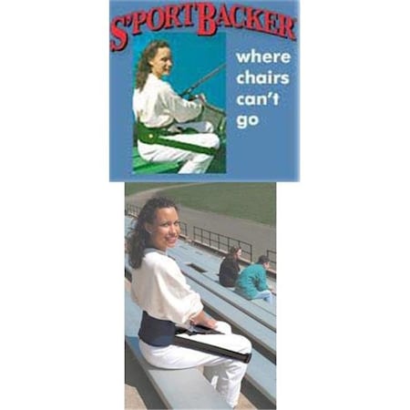 Nada Chair nadachair sb Sport Backer Portable Back Support Seat sb | Zoro