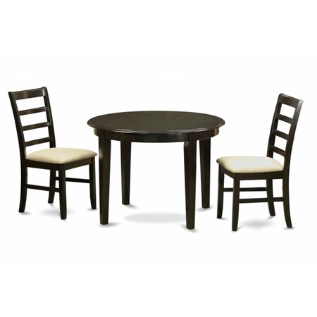 Homestyle 3 Piece Small Kitchen Table Set-Small Kitchen Table and2 ...