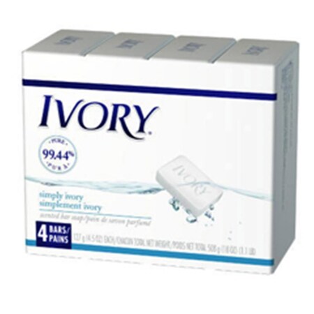 Qualitycare PG Soap-Ivory-Barsoap-4Oz - Ivory - 4 oz. Bar QU3744198 | Zoro