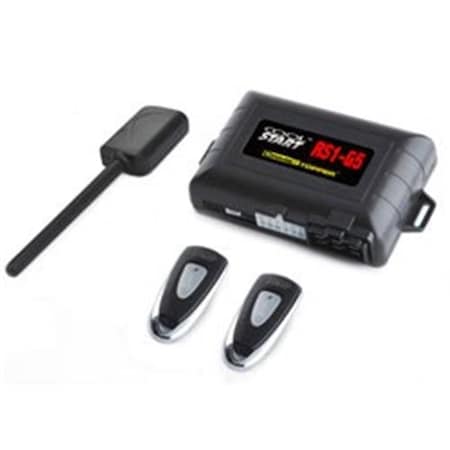 Crime Stopper Crimestopper RS1G5 1-Way Single-Button Remote Start ...