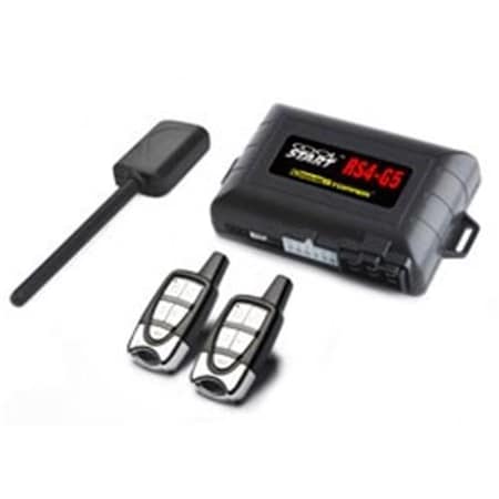 Crime Stopper Crimestopper RS4G5 1-Way Remote Start System with Keyless ...
