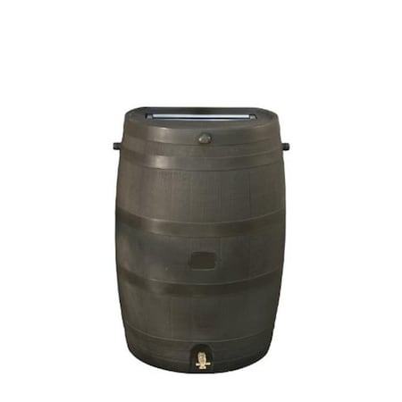 Rts Companies RTS Companies 5510-000900-5681 Flatback Rain Barrel 50USG ...