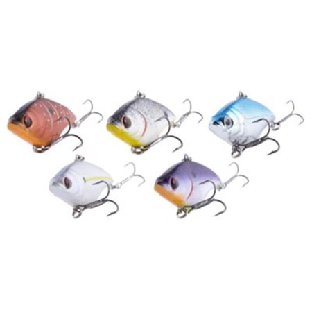 Bass Pro Shops XPS 5-Piece Rattle Shad Kit 25071700 | Zoro