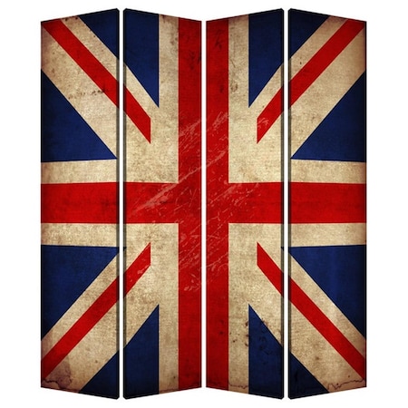 Screen Gems Union Jack Room Divider SG-177A | Zoro