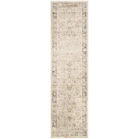 Safavieh 2 ft. 2 in. x 8 ft. Traditional Vintage Stone Runner Rug ...