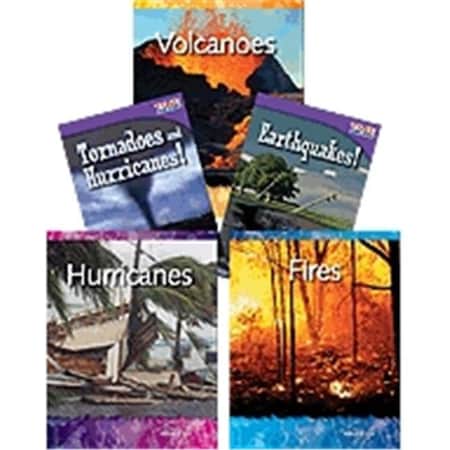 Shell Education Shell Education 16139 Natural Disasters Set - Grades 1 ...
