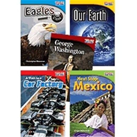 Shell Education Shell Education 16101 Time For Kids Informational Text ...