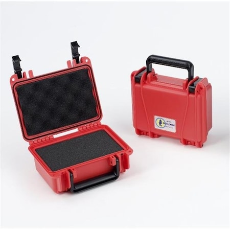 Seahorse 120 Case with Foam- Orange 120FOR | Zoro