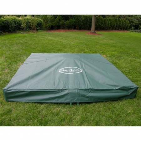 Sandlock SandLock CSG-120120CV Sandbox 10 x 10 ft. Vented Cover CSG ...