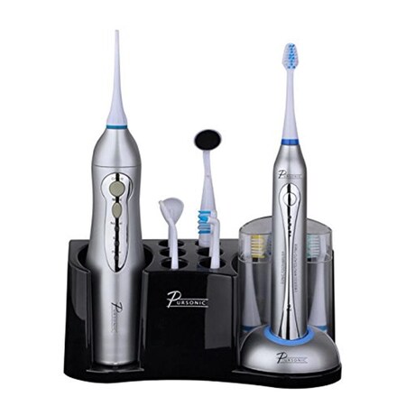 Quick Shave Sonic Toothbrush with Oral Irrigator QU125700 | Zoro