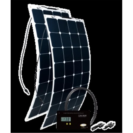 Carmanah Technologies Solar Kit - 200 Watt- 11. 24 Amp GP-FLEX-200 | Zoro