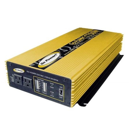 CARMANAH TECHNOLOGIES Power Inverter, Modified Sine Wave, 2 Outlets ...