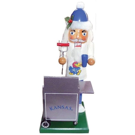 Santas Workshop Santas Workshop KSJ060 12 in. Kansas Jayhawk Tailgating ...