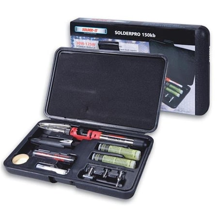 Solder-It Solder It PRO-150K Complete Kit With Pro-150 Tool PRO-150K | Zoro