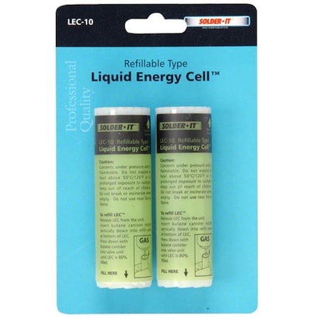 Solder-It Solder It LEC-10 Liquid Energy Cells For PRO-180 LEC-10 | Zoro