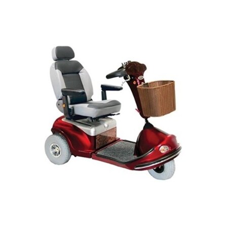 Shoprider Sprinter Xl3 Deluxe With Captain Seat - Burgundy 778XLSBN ...