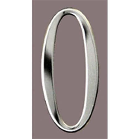 Mailbox Accessories SS2-Number 0 Stnls Steel Address Numbers Size - 2 ...
