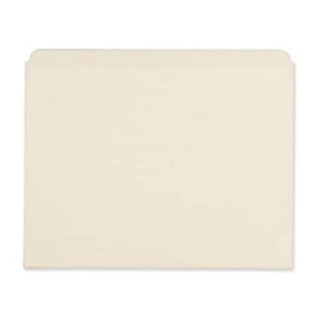 Davenport File Folder- Straight-Cut Tab- 11 Pt- Legal- Manila DA18494 ...