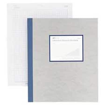 Rediform Lab Notebook- W-out Carbon- 4x4 Quad- 200 Shts- 9-.25in.x11in ...