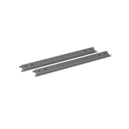 Vertex Double Rail Rack- For 42in. Wide Files, 2PK VE686595 | Zoro