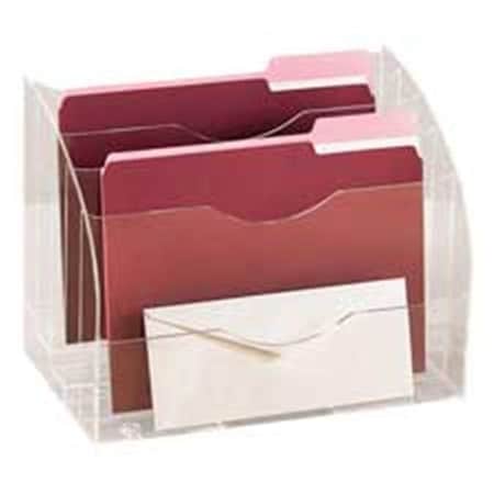 Rubbermaid Rubbermaid RUB94610ROS Desk Organizer- 2-Way- 13-.63in.x8 ...