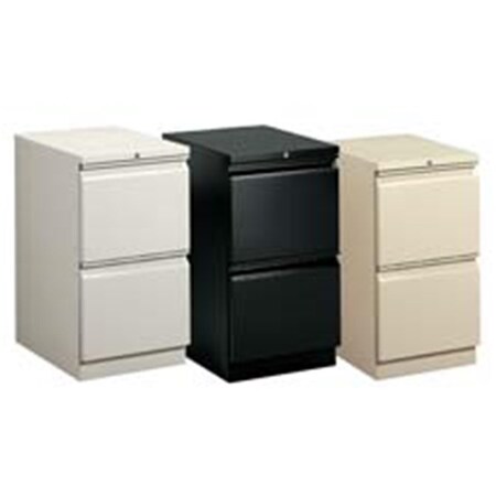 Hon Mobile Pedestal- File-File- R Pull- 15in.x22-.88in.x28in.- Putty ...