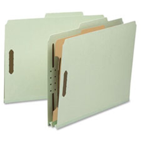 Made-To-Stick Classification Folder; 1Div-2 in. Exp; .4 Cut; Ltr; 10-BX ...