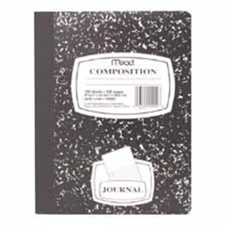 Mead Composition Book- Special Ruled- 9-.75in.x7-.50in.- Black Marble ...