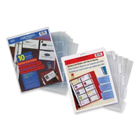 C-Line Products C-Line Products- Inc. CLI61117 Business Card Refill ...
