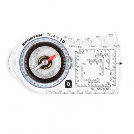 Brunton Brunton 4007382 TruArc10 Baseplate Compass; Rare Earth Global ...