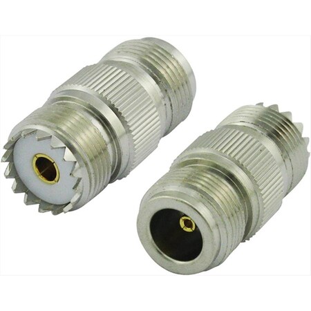 Fivegears N Female to UHF Female Adaptor Coax Coaxial Connector ...