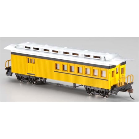 Bachmann HO 1860-1880 Combine Unlettered - Yellow BAC13503 | Zoro