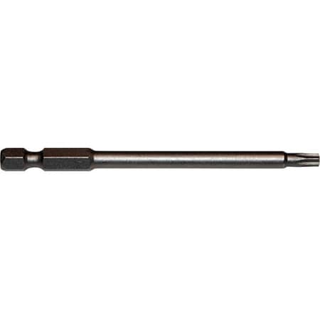 Screw Products Screw Products T25 x 6 In. Star Drive Bit - 1 Piece ...