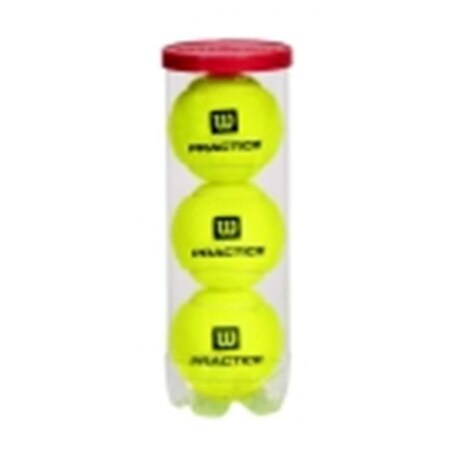 Wilson Wilson All-Court Practice Tennis Balls; Case Of 72 1284411 | Zoro