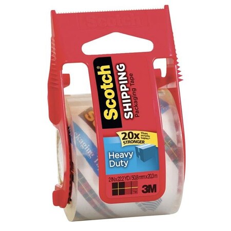 Scotch Scotch Tape 3850 Heavy-Duty Packaging 2 In. x 800 In. With ...