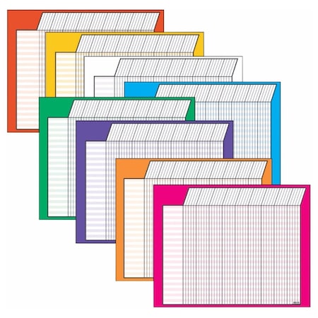 Trend Enterprises Trend Enterprises Charts Horizontal Incentive Charts ...