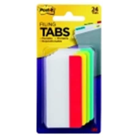 Post-It Sticky note 3 In. Durable Filing Tab; Pack 24 1394487 | Zoro