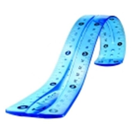 Maped Maped 12 in. Twist And Flex Double Graduated Unbreakable Ruler ...