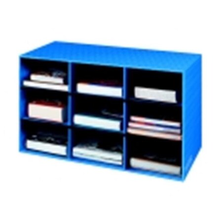 Bankers Box Bankers Box Classroom Cubby With Channels; 9 Compartment ...