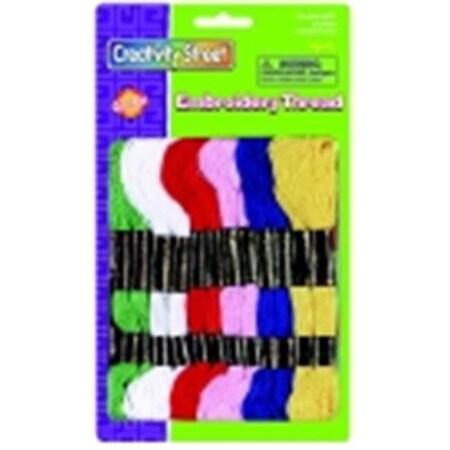 Creativity Street Creativity Street Non-Toxic Embroidery Thread ...