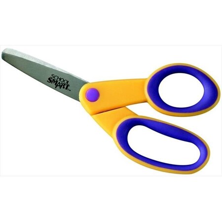 School Smart School Smart 084837 Blunt Tip Kids Scissor; 5 In ...