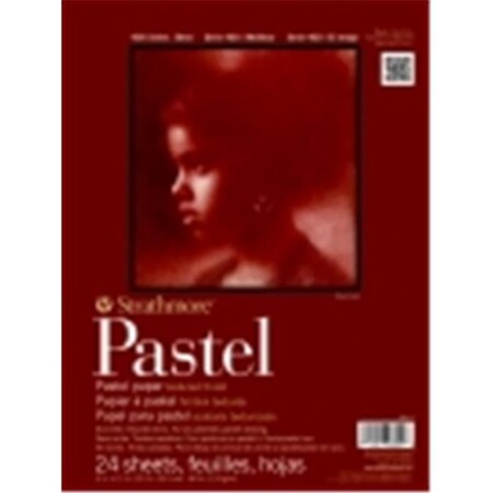 Strathmore Strathmore 400 Series Binding Acid-Free Pastel Pad - 11 x 14 ...